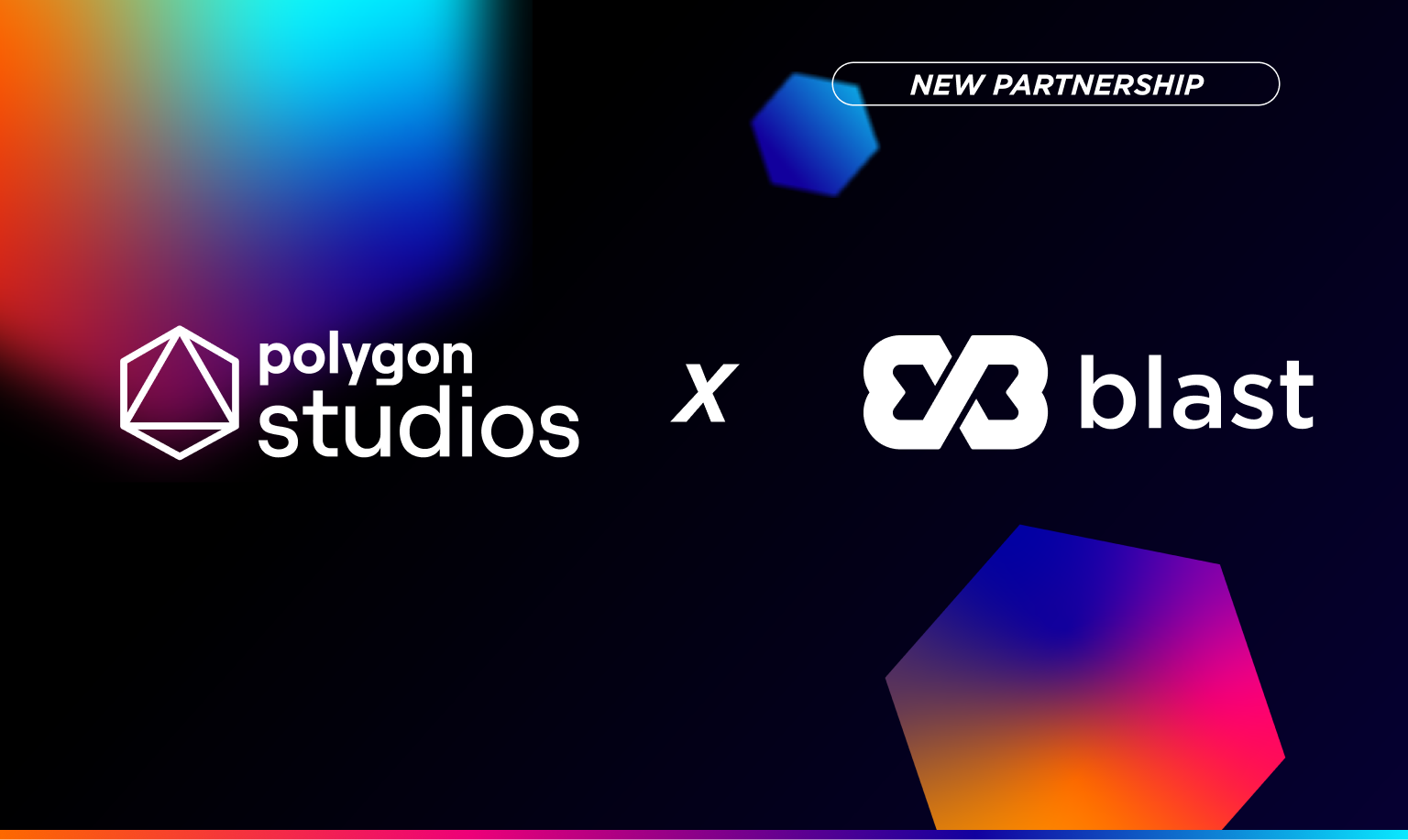 Blast partners with Polygon Studios