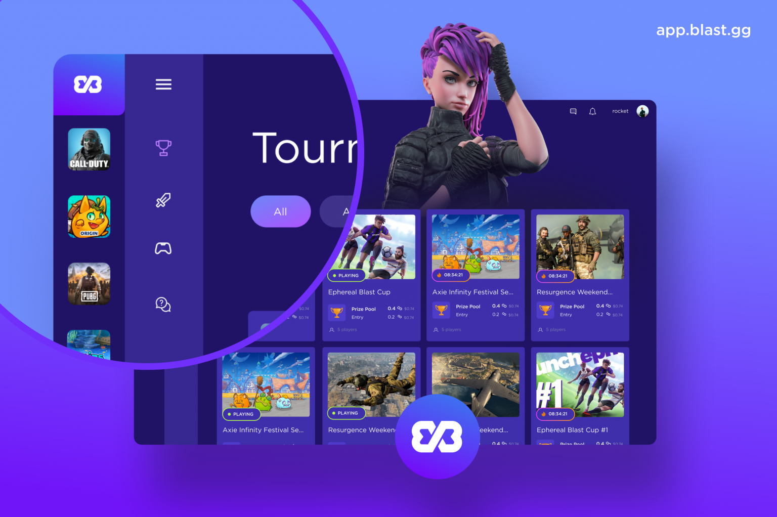 Blast's platform redesign and new architecture is LIVE!