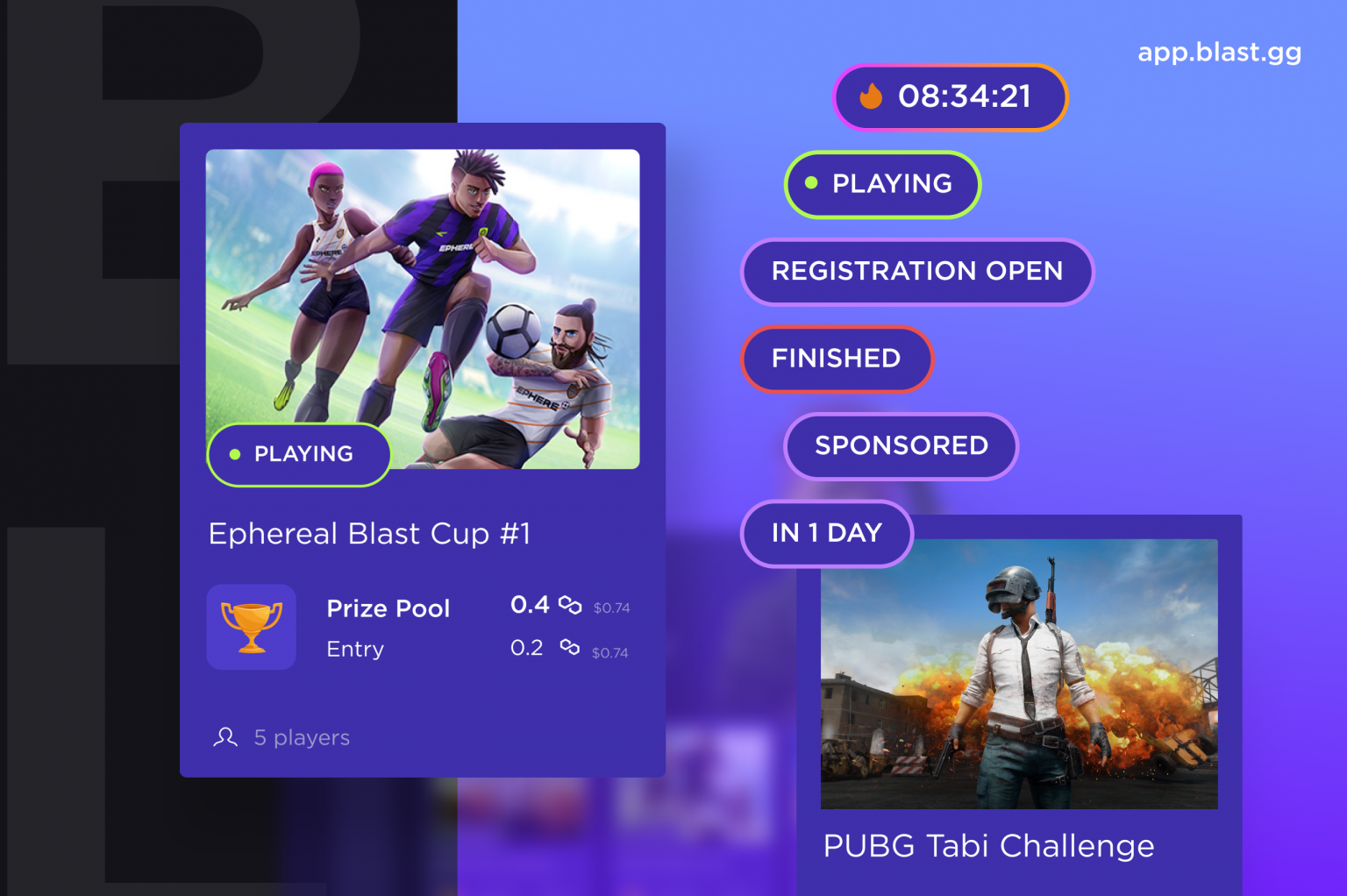 Blast's platform redesign and new architecture is LIVE!