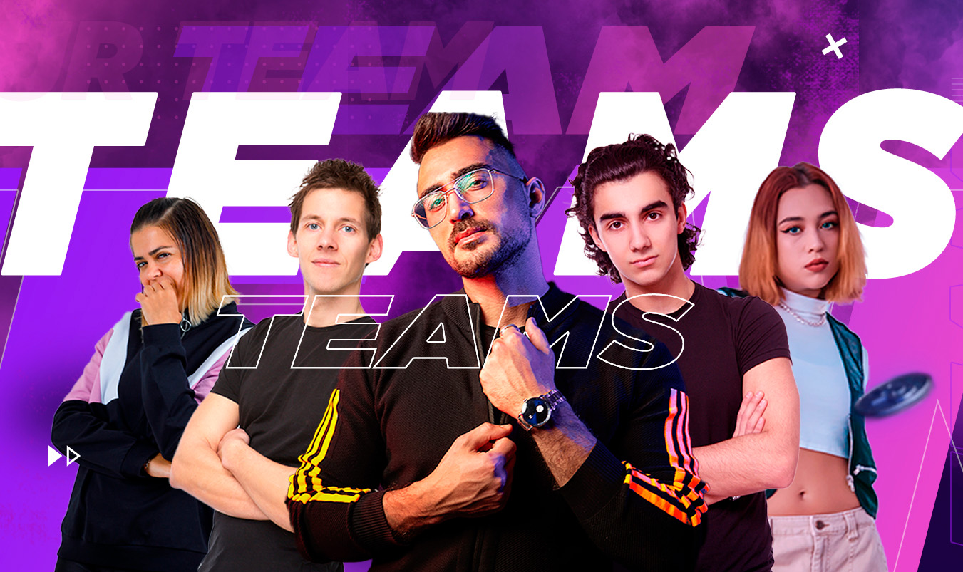 ¡Junta a la banda!: Cómo crear tu propio equipo y competir en Blast