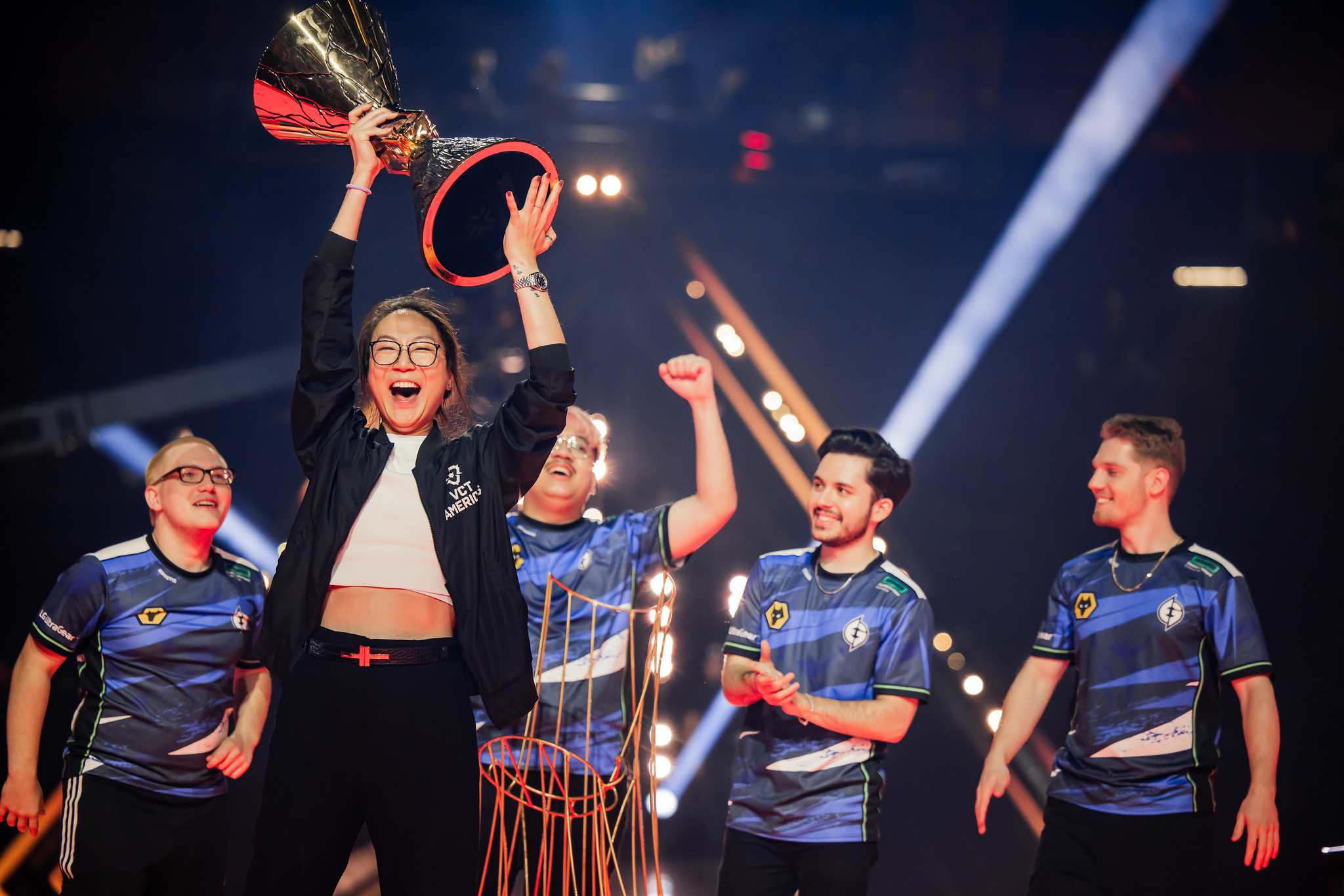 Potter: The first woman to ever win VALORANT Champions