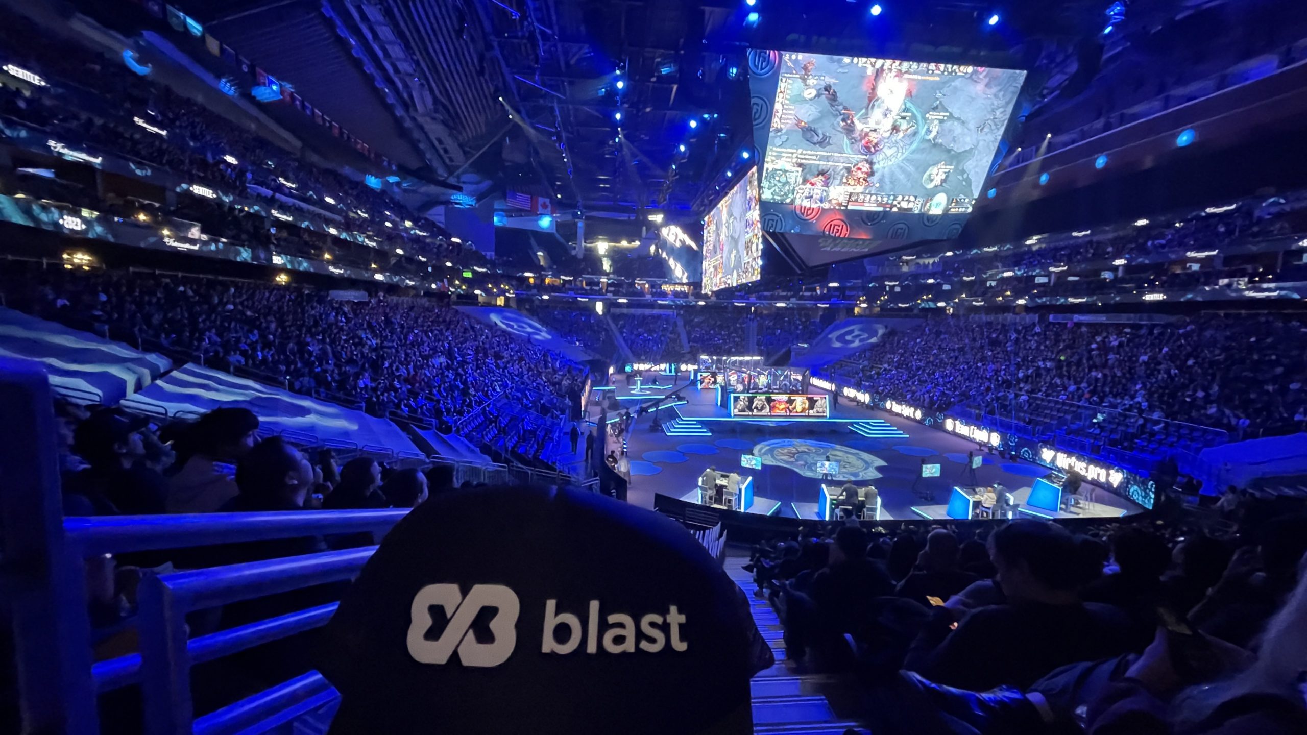 Dota 2's The International 2023 was a Blast